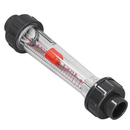 Tube Flowmeter, 4% Accuracy Level Liquid Flowmeter Clear Scale Line For ...