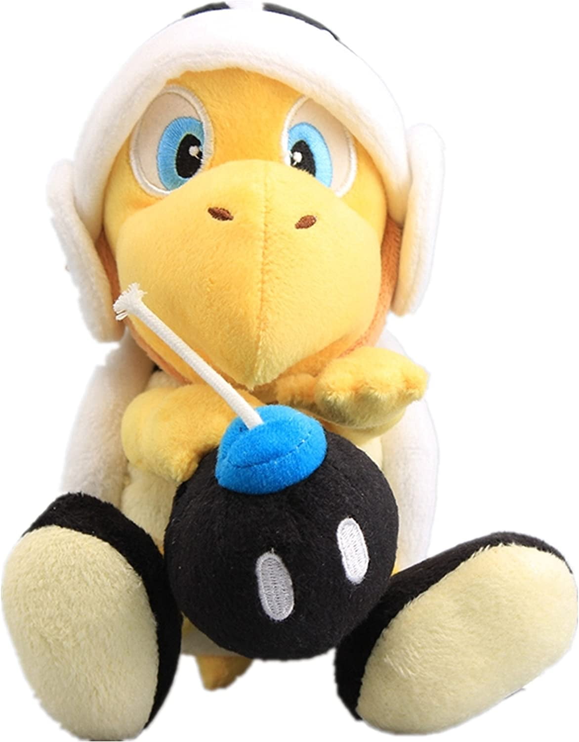 uiuoutoy Super Mario Bomb Bro Bomb Koopa Plush Toy 8'' - Walmart.com