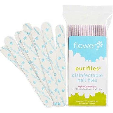 nsi Endurance Nail File 180/180 x 50 Pieces - Walmart.com