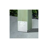 Simpson Strong-Tie ABU88Z 8-Inch x 8-Inch Standoff Post Base ZMAX ...