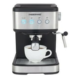 Farberware 20 Bar Espresso Maker, 1.5 Liter Capacity - Material: ABS ...