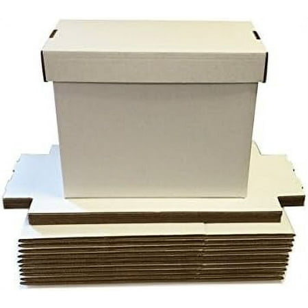 UPC 779003147776 - (5) SHORT White Comic Storage Boxes - Holds 150-175 ...