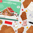Holiday Create A Treat E-Z Build Gingerbread Barn Cookie Kit, 26 oz, 1 ...