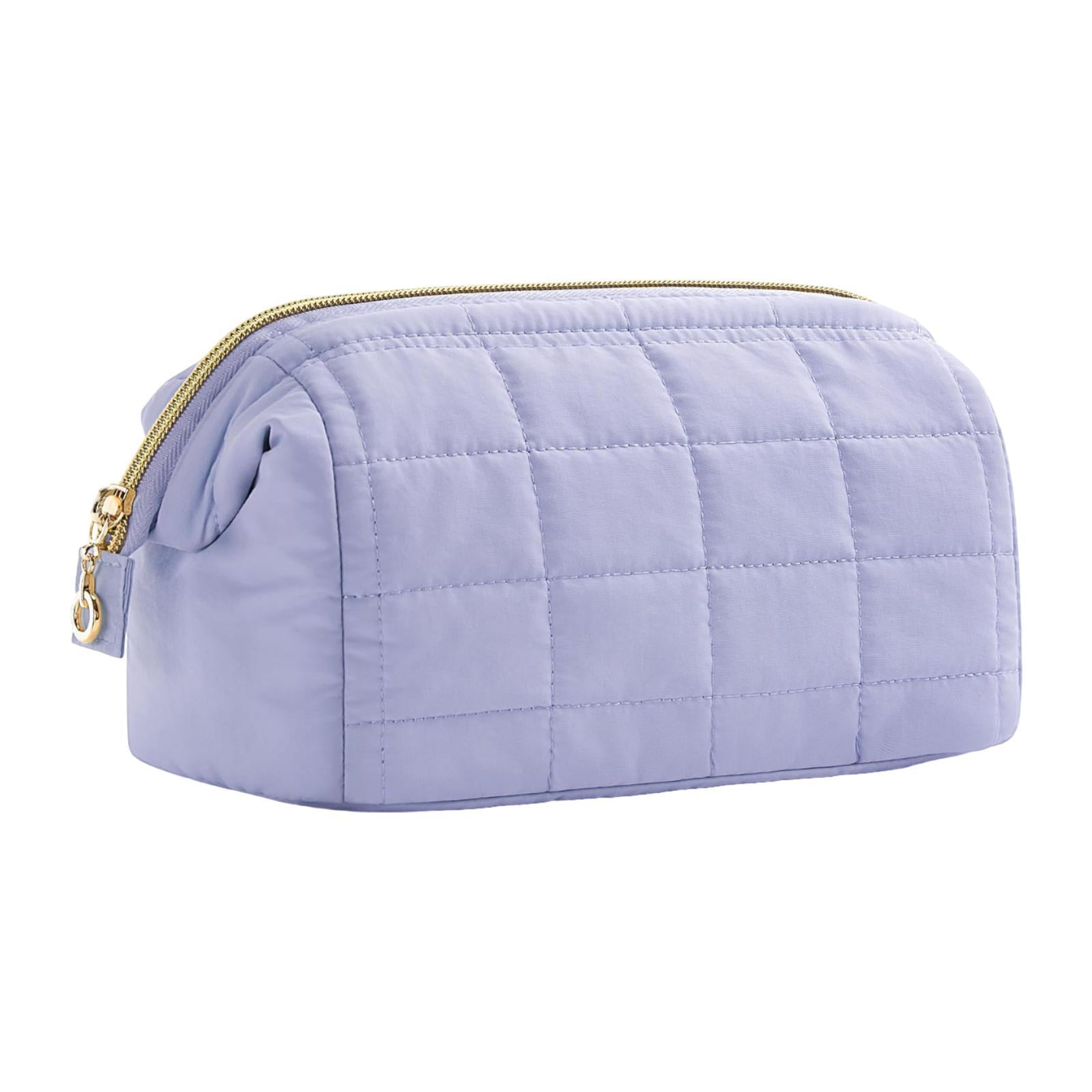 Click here for Lionlar Quilted Cosmetic Bag Handbags Cotton Makeu... prices