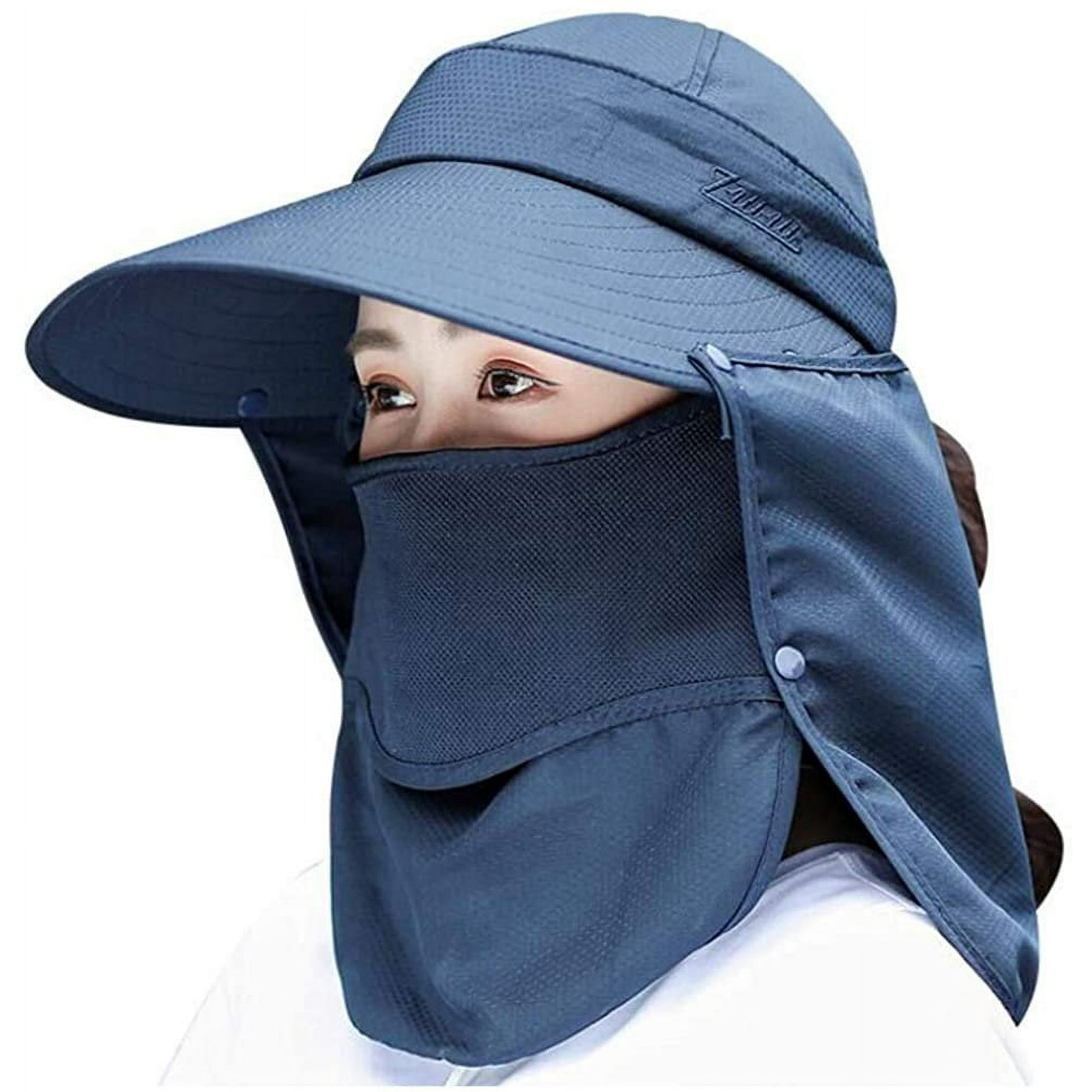 Click here for Generic Sun Hat Wide Brim Boonie Hat Women Protect... prices