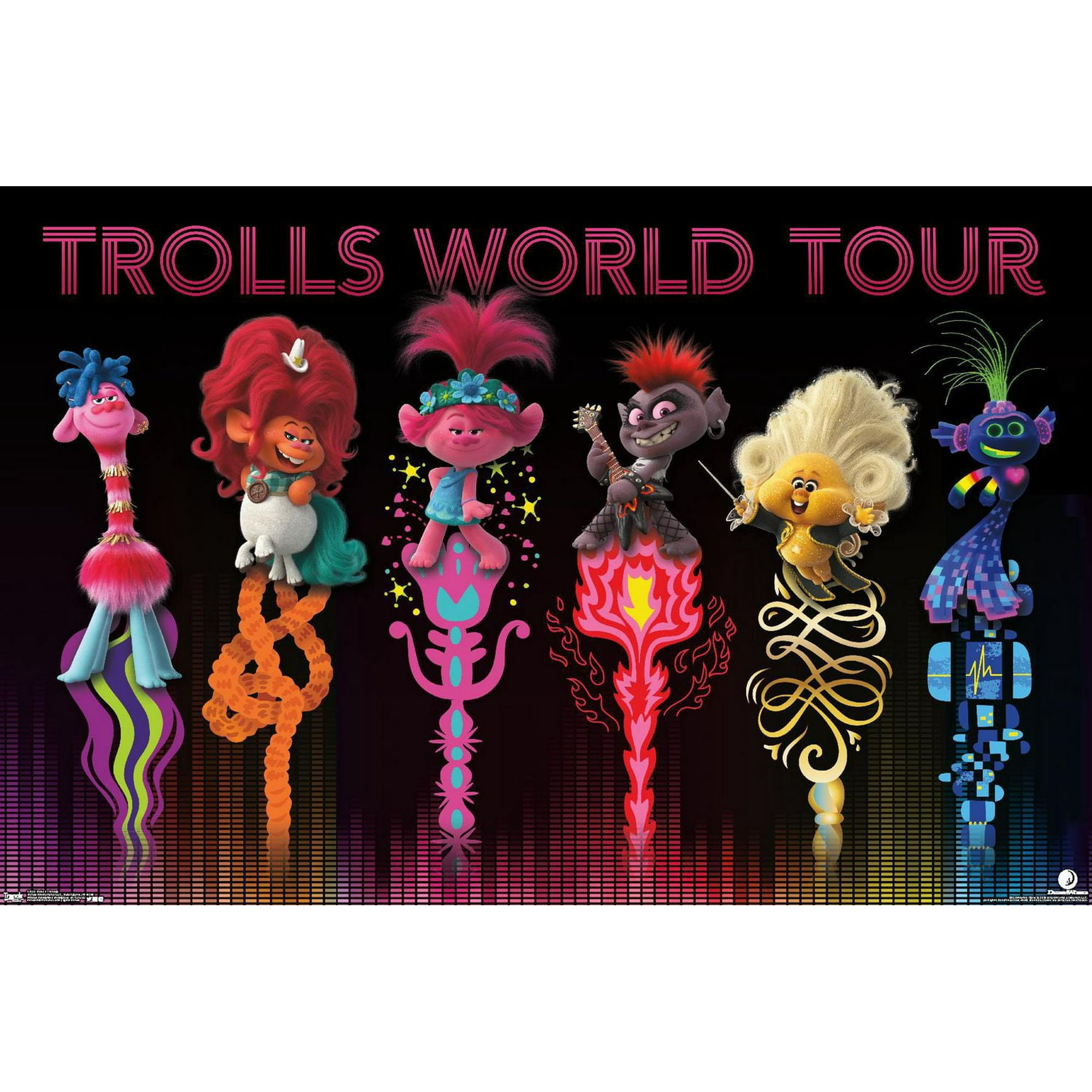 Click here for Trends International Trolls: World Tour - Group Wa... prices
