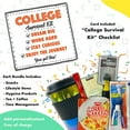 Fun Flavors Box College Freshman Survival Kit Snack Care Package (28 ...