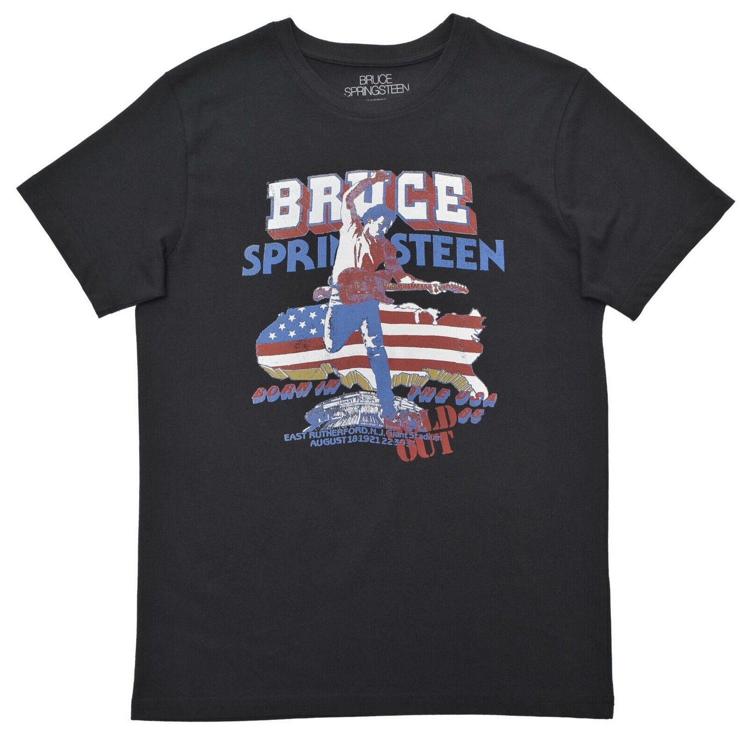 Click here for Bruce Springsteen Adult Tour 84-85 T-Shirt M prices
