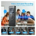 Digital Recorder Mini Recorder Upgraded Small Recorder with MP3&USB for ...