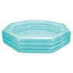 Funsicle Lagoon Blue OctaClear Inflatable Swimming Pool, Octagonal ...