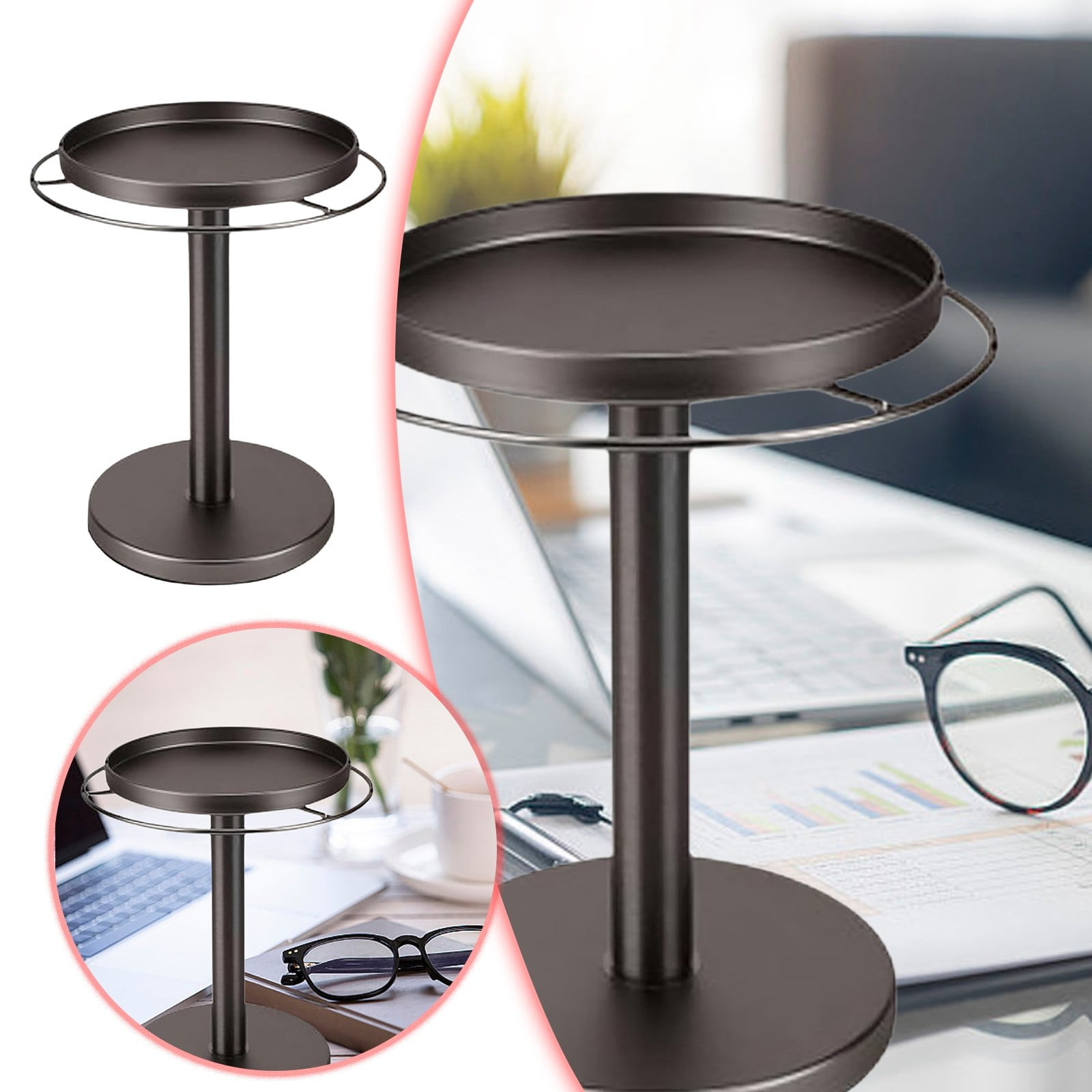 Click here for Hhsfeifuuu Stylish Metal Rack Elegant Black Sungla... prices