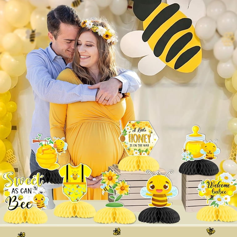 Bumble Bee Baby Shower Centerpieces Treat Table For A