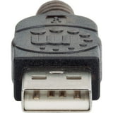 Manhattan 33ft Hi-Speed A Male to A Female USB Active Extension Cable ...
