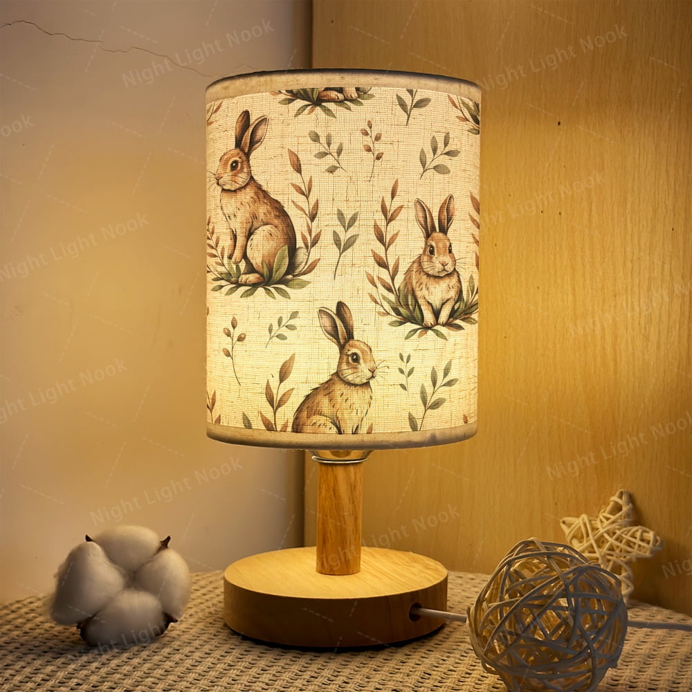 Click here for Unbranded A Modern Table Lamp Featuring A Rabbit D... prices