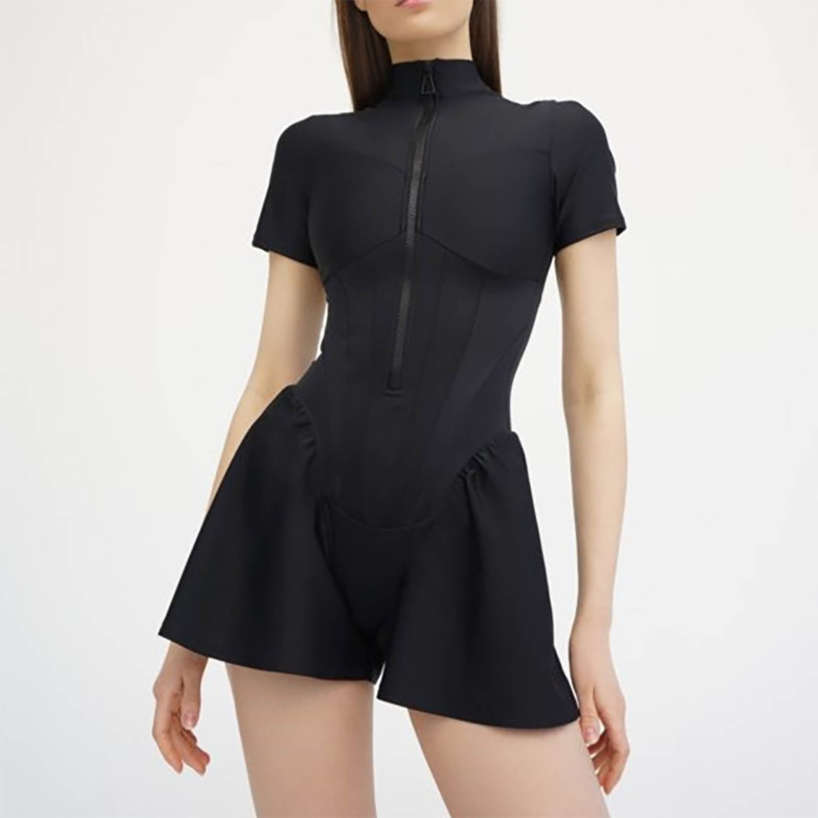 Click here for Styesk Shorts For Women Womens Bodysuit Scrunch St... prices