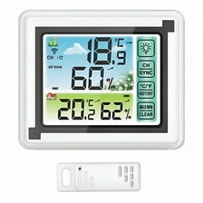 ThermoPro TX-4 Waterproof Indoor Outdoor Transmitter for TP60S/TP63 ...
