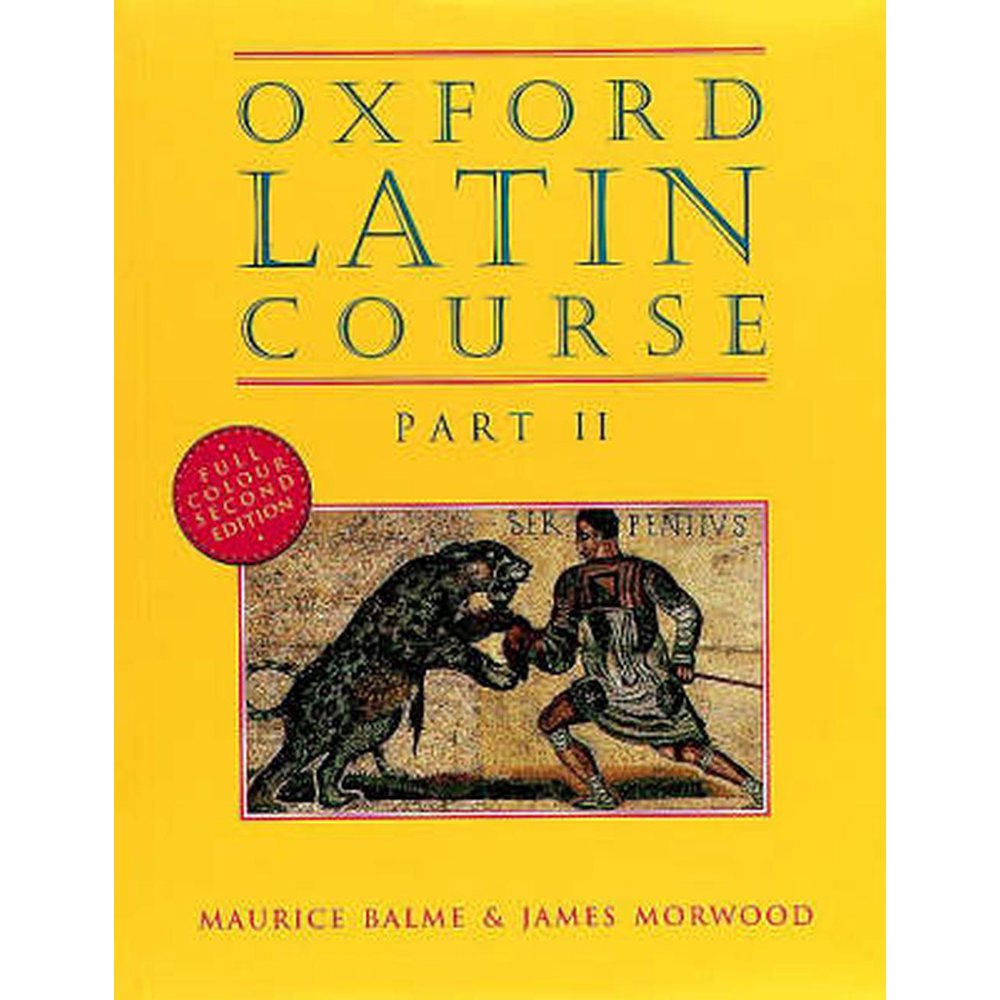 Oxford Latin Course Part II : Student's Book (Paperback) - Walmart.com ...