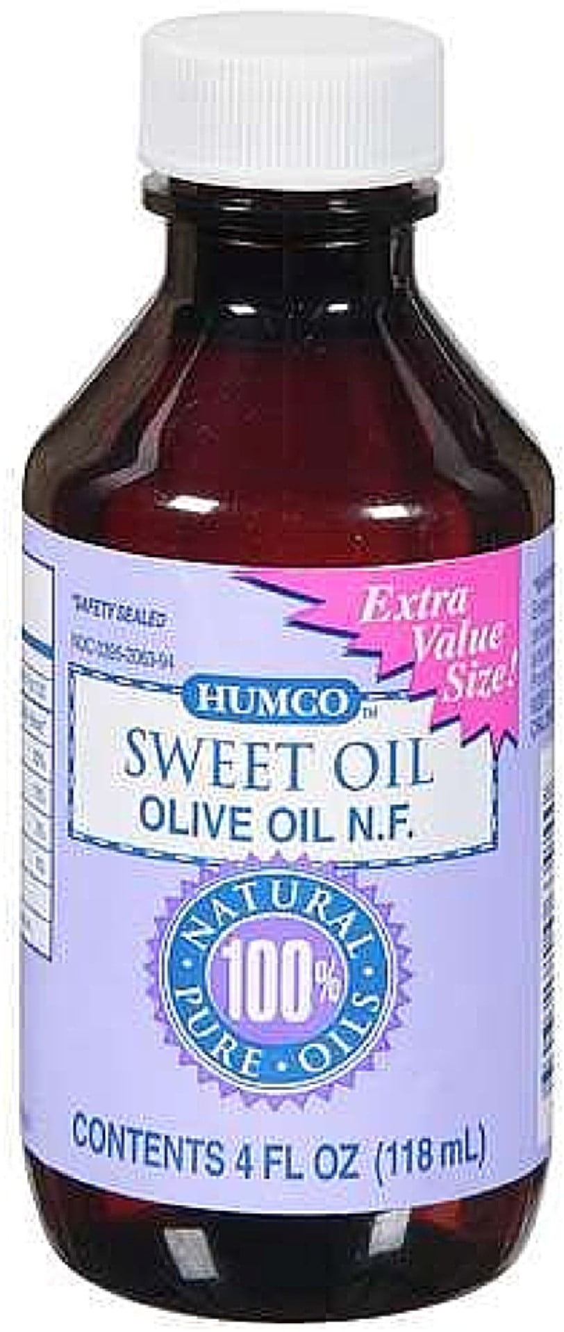 Humco Natural Pure Sweet Oil 4 oz (Pack of 4) - Walmart.com