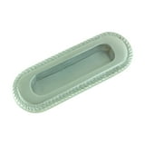 Renovators Supply Brass Window Sash Lift 4" Satin Chrome Georgian Rope ...