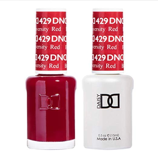 DND Nail Polish Gel & Matching Lacquer Set (429 - Boston University ...
