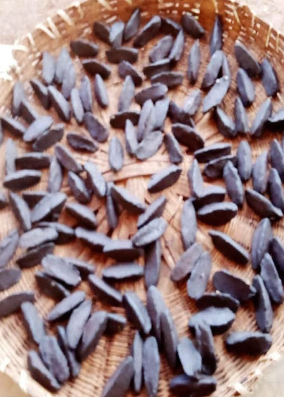 Emmivans Foods Ogiri Okpei Castor 100% Natural Seed, 2oz - Walmart.com