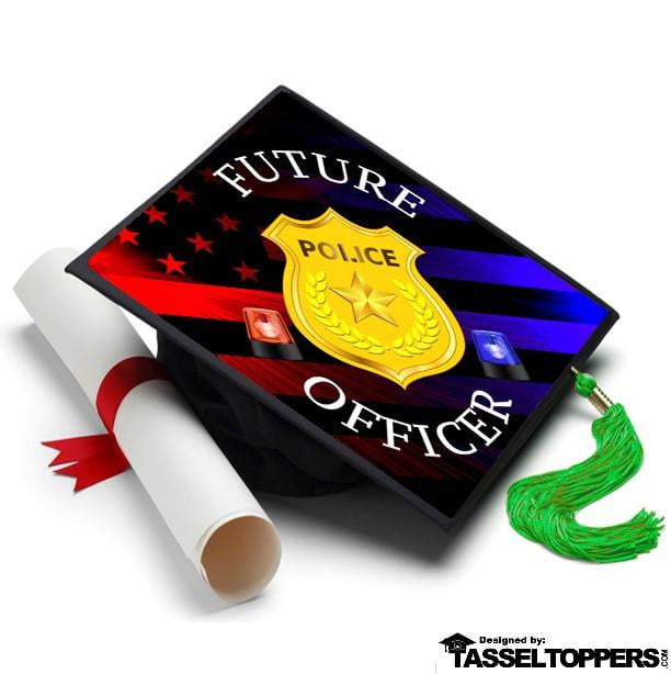 Future Police Officer Grad Cap Tassel Topper - Walmart.com