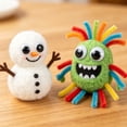 TUWAFE Large Black and White Plastic Wiggly Eyes,Giant Googly Eyes ...
