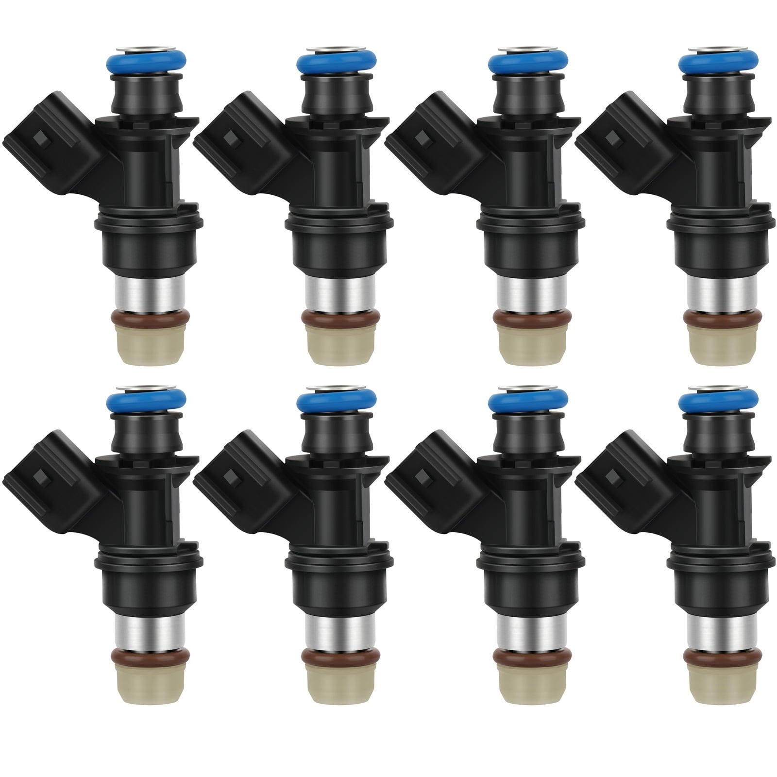 SCITOO Fuel Injector fit for Chevy Silverado Express Suburban Avalanche ...