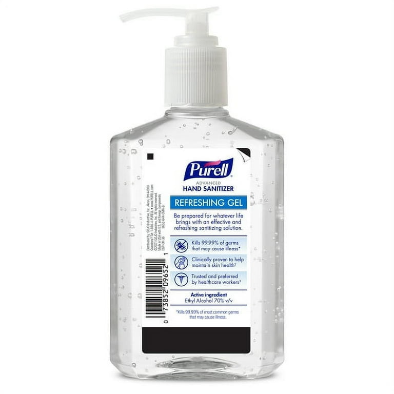 Walmart Purell Hand Sanitizer