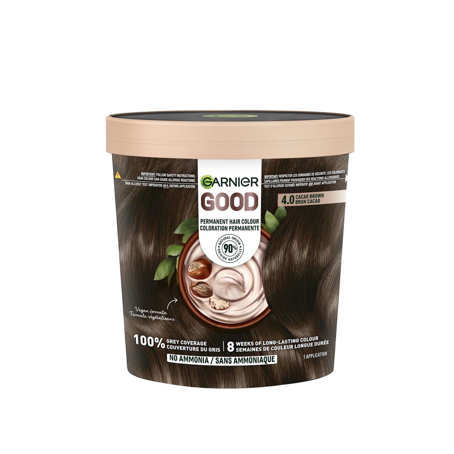 Click here for Garnier Good  Permanent Hair Dye  100 Grey Coverag... prices