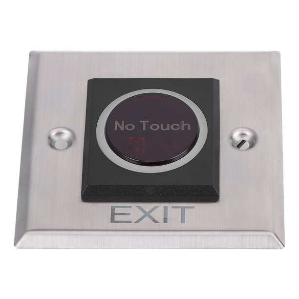 Infrared Sensor Switch No Touch Exit Switch Safe For Home Factory ...