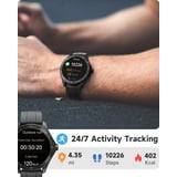 TOOBUR Smart Watch for Men, Answer/Make Calls, 1.38'' Touchscreen, 44mm ...