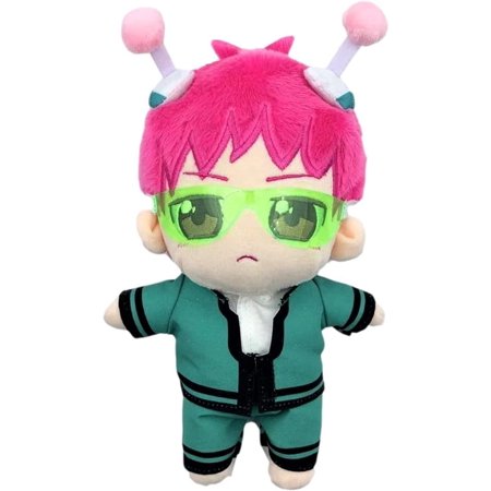 Anime Plush Saiki K Uoozii Saiki K Plushie 7.8"/20cm with 20cm Kawaii ...