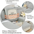 Sanmadrola Wear-Resistant Universal Sofa Cover, Stretch Couch Cushion ...