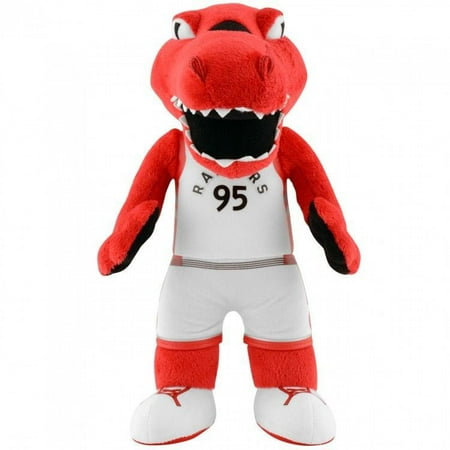 Toronto Raptors The Raptor Mascot 10" NBA Plush Bleacher Creature ...