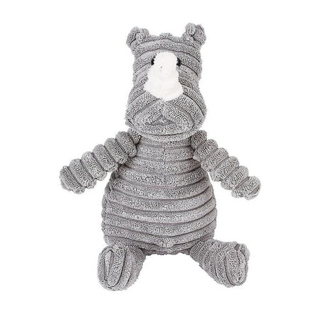 Plush Dog Toy Interactive Stuffed Pig Dog Toys For Boredom Cute Squeaky ...