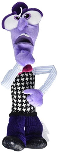 Pixar Fear Plush - Disneyâ Inside Out - Small - 12'' - Walmart.com