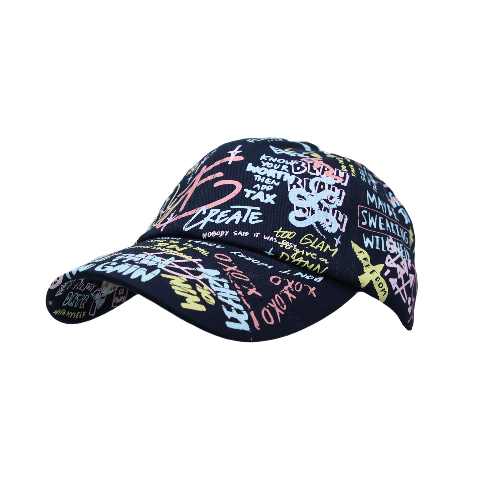 WITHMOONS Graffiti Art Baseball Cap 4 Color Tattoo Graphic Hat AL11315 ...