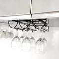 HannLk Iron Wine Glass Holder Durable Strong Load Bearing Anti Deform ...