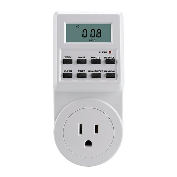 XZNGL Digital Infinite Repetition Cycle Intermittent Timer Plug for ...