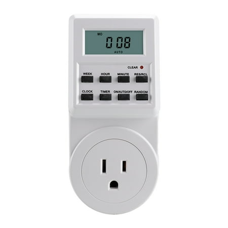 XZNGL Digital Infinite Repetition Cycle Intermittent Timer Plug for ...