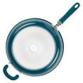 Create Delicious Deep Nonstick Frying Pan Fry Pan Skillet 12 5