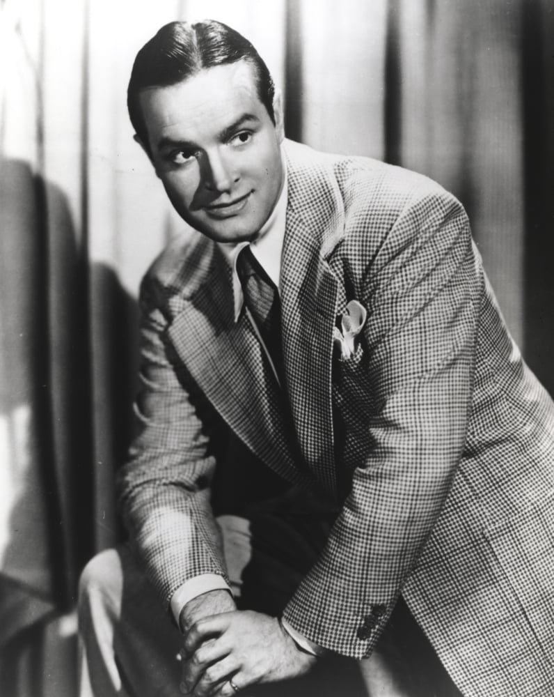 Bob Hope Leaning Pose wearing Formal Suit Portrait Photo Print (8 x 10 ...