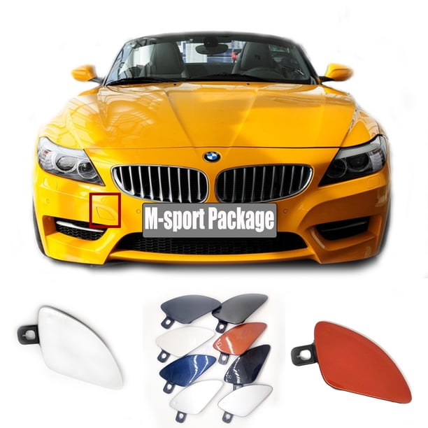 Trimla Front TOW Cover for 09-18 BMW Z4 M Performance E89 Fit 20i 23i ...