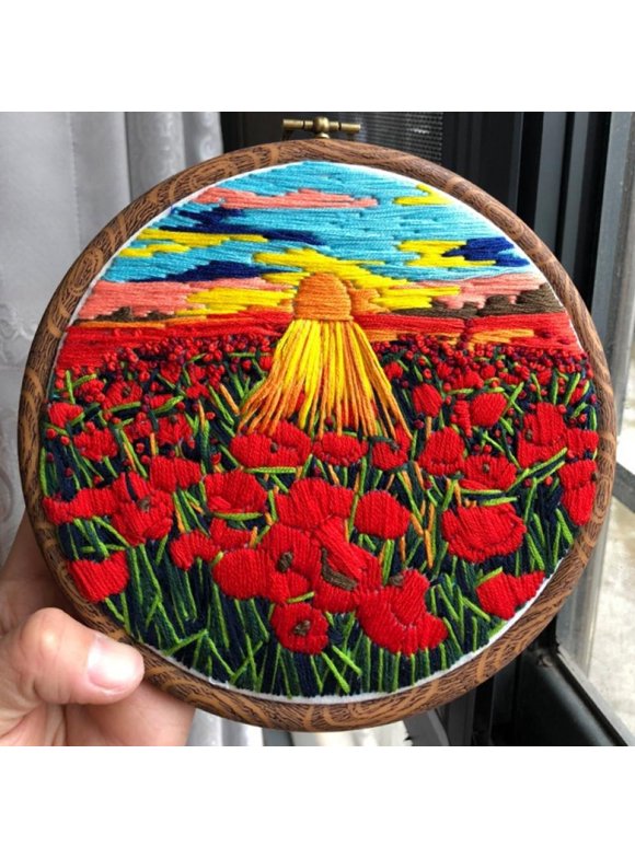 Embroidery Kits in Needlepoint & Embroidery - Walmart.com