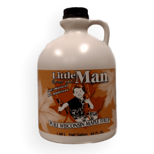 Pure Wisconsin Maple Syrup Half Gallon - Walmart.com