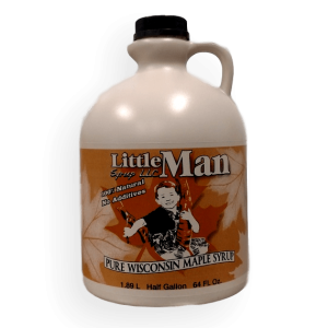 Mini Maple Syrup Bottles