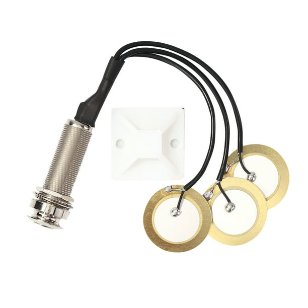 Famelof Kalimba Piezo Pickup Musical Instrument Thumb Piano Pick-up (3 ...