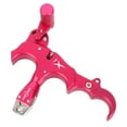 AME X1 Compound Bow Release Aids Grip Thumb 3 4 Fingers Caliper Trigger ...