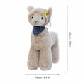 Alpaca Plush Toy, Cute Soft Stuffed Animal, 1 Piece, Ideal for Playing ...